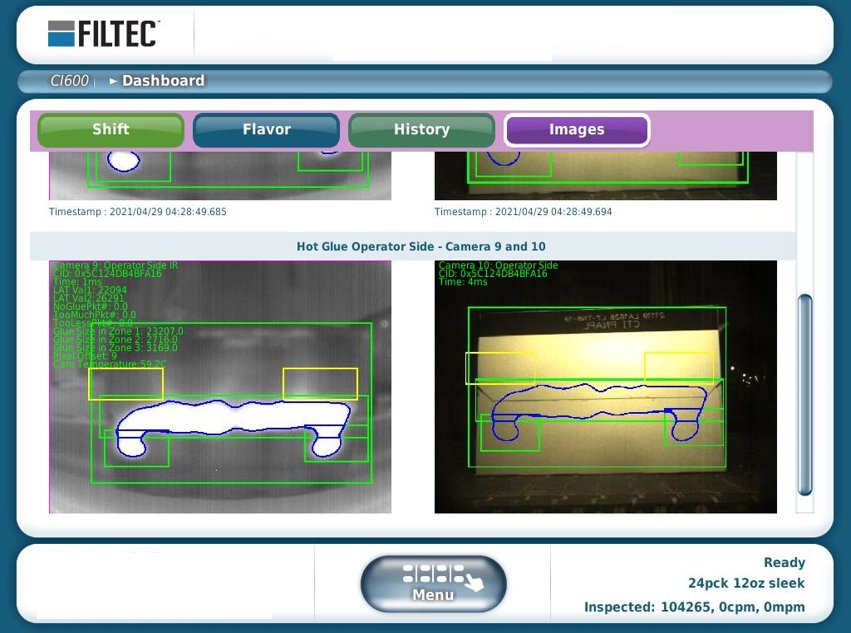 Download the Brochure: FILTEC Thermal Glue Inspection