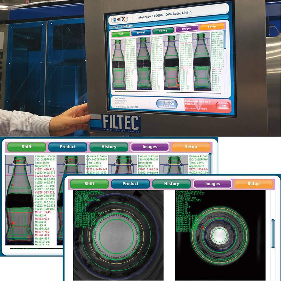Superior Empty Bottle Inspection | Protect Your Products with FILTEC