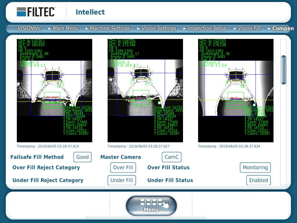 FILTEC Fill Level Inspection Solutions | Lower Cost & Boost Efficiency